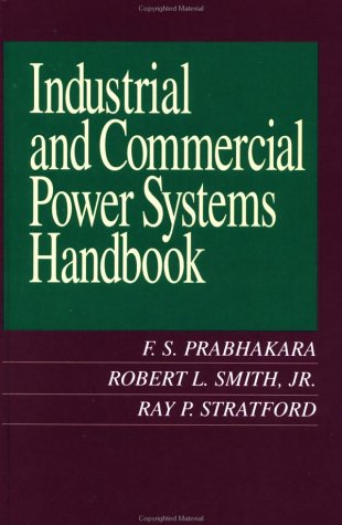 Amazon.com: Industrial and Commercial Power System Handbook ...