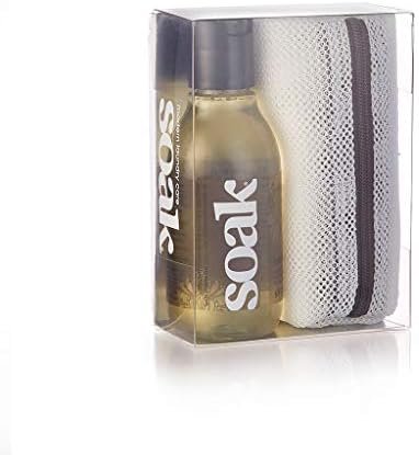 Amazon.com: SoakBox - Soak Laundry Soap & Eco Wash Bag Set - 90 mL / 3 ...