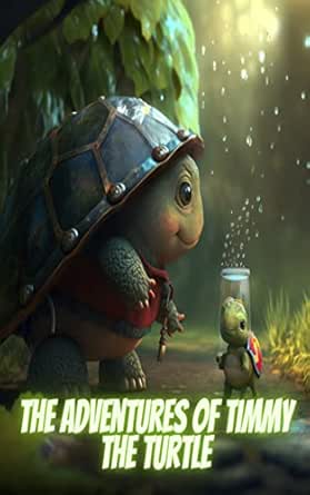 "The Adventures of Timmy the Turtle:" about a young turtle named Timmy ...