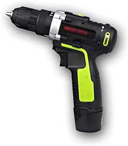 Amazon.co.jp: Includes Lithium Ion Wireless Hammer Drill Power Tool Kit ...