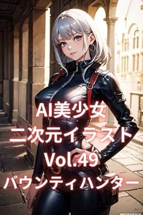 AI Beautiful Girl 2D Illustration Vol49 Bounty Hunter (Japanese Edition) - Kindle edition by ...
