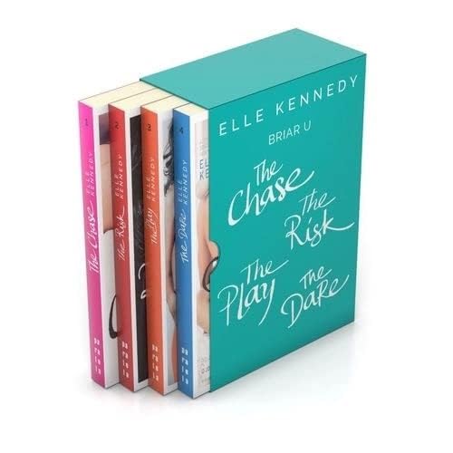BOX BRIAR U: Elle Kennedy: 9788584392391: Amazon.com: Books