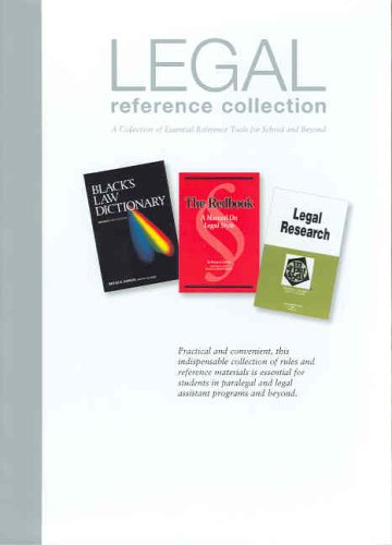 Amazon.com: Legal Reference Collection: 9780314167538: Various