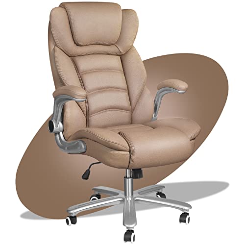Find The Best Genuine Leather Office Chair Reviews & Comparison - Katynel