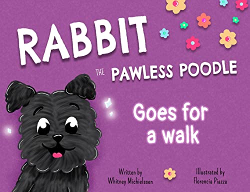 Rabbit the Pawless Poodle: Goes for a Walk - Kindle edition by ...