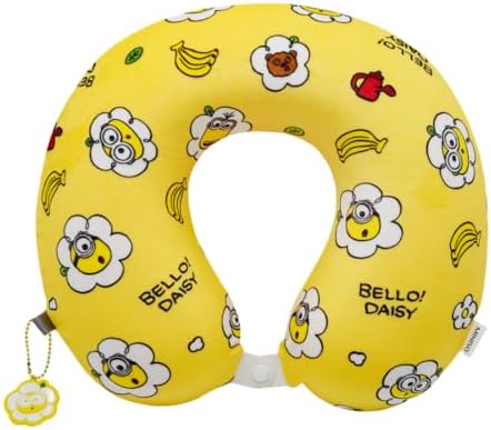 Amazon.com: MINISO Daisy Minions Collection Memory Foam Neck Pillow - U ...
