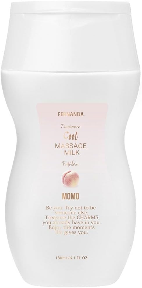 Amazon | フェルナンダ フレグランス クール マッサージミルク モモ (180mL) | FERNANDA（フェルナンダ） | ボディローション・ミルク 通販
