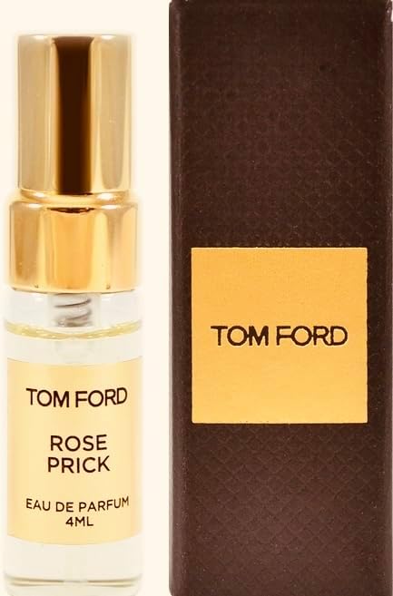 Amazon.com: Tom Ford Rose Prick Private Blend EDP Deluxe Sample 4mL 0. ...