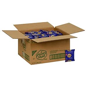 Amazon.com: Honey Maid Graham Crackers, Individually Wrapped 0.73 Ounce ...