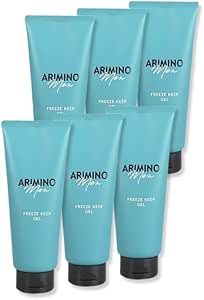 Amazon | アリミノ メン フリーズキープ ジェル 200g ×6個 ARIMINO ワックス ジェル まとめ買い 大容量 業務用 | ノーブランド品 | ヘアジェル 通販