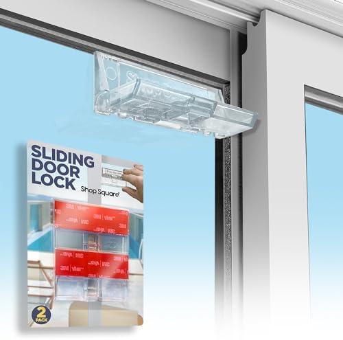 2 Pack Sliding Door Lock,Sliding Window Lock,Child Safety Lock,Perfect ...