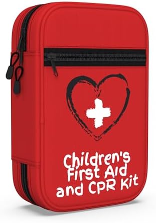 Amazon.com: Small, First Aid and CPR Kit for children, toddler, and ...