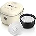 Bear Multifunctional 3.5 Cups(Uncooked) Rice Cooker with Steamer and 6 ...
