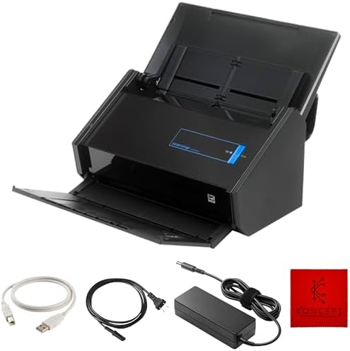 Amazon.com: ScanSnap iX1600 Wireless or USB High-Speed Cloud Enabled Document, Photo & Receipt ...