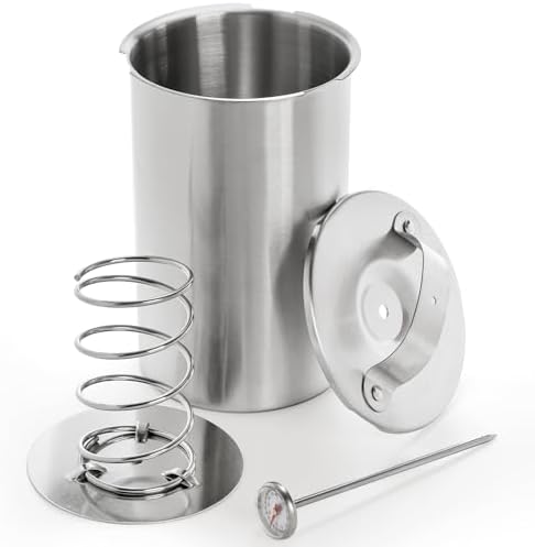 Amazon.com: KTZCTPCA Ham Meat Press Maker with Thermometer, Stainless ...