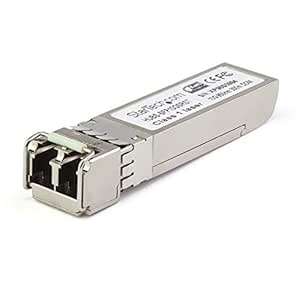 StarTech.com EMC SFP-10G-SR Compatible SFP+ Module - 10GBASE-SR - 10GbE Multimode Fiber MMF ...