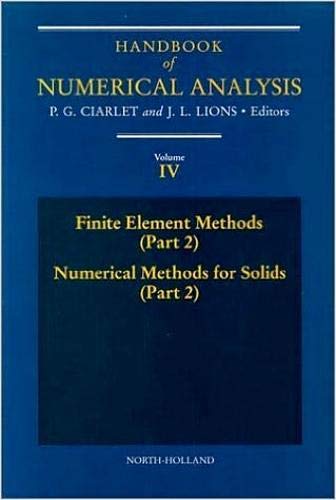 Finite Element Methods (Part 2), Numerical Methods for Solids (Part 2 ...