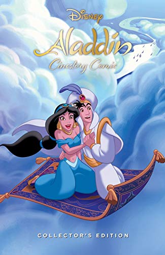 Disney Aladdin Cinestory Comic Collector's Edition : Disney, Disney ...