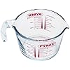 Amazon.com: Pyrex Classic Prepware Measure Jug with lid 1L, Transparent ...