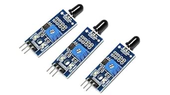 MAG BEE IR Flame Sensor Module, Microcontroller Sensor for Compatible ...