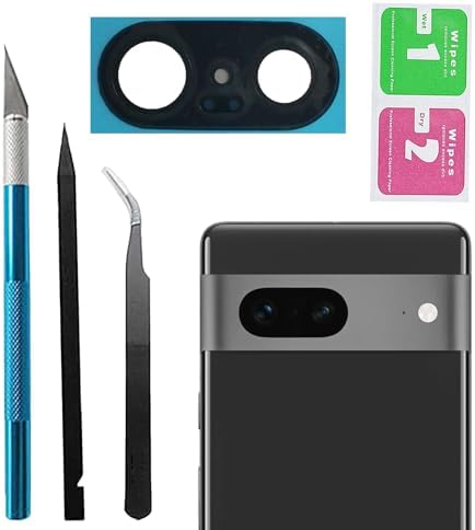 Amazon.com: For Pixel 7 Back Rear Camera Glass Lens Replacement ...