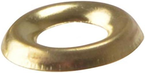 No.6 Brass Screw Cup Washer - 1 Pack : Amazon.co.uk: DIY & Tools
