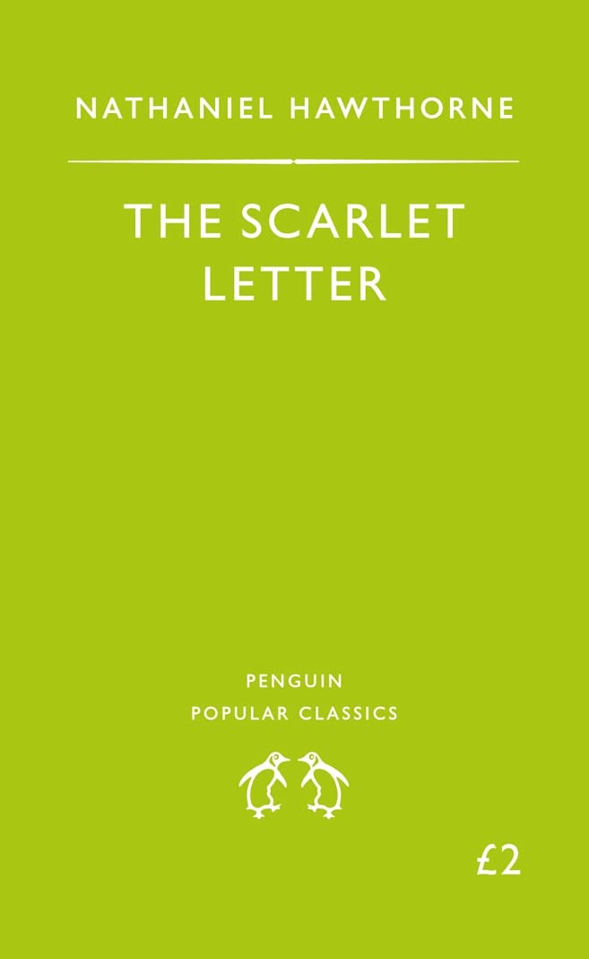 Scarlet Letter: Hawthorne, Nathaniel: 9780140620801: Amazon.com: Books