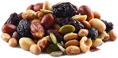 Amazon.com : Nutstop Hi-Energy Mix 25lb Case — Bulk Trail Mix : Grocery ...