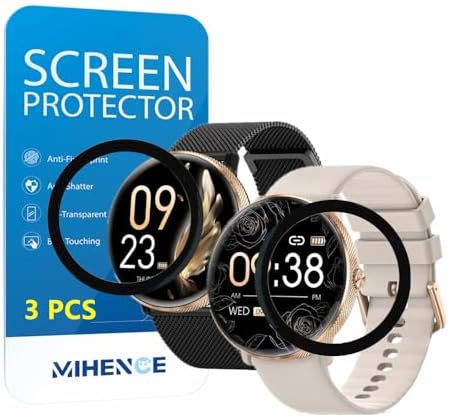 Amazon.com: MIHENCE Compatible for SWGOTA 1.39"" Smartwatch S61 Screen ...