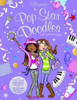 Ultimate Pop Star Doodles: Kate Thomson: 9781435148963: Amazon.com: Books