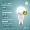 Amazon.com: GE LED+ Backup Battery LED Light Bulbs, A21 Rechargeable ...
