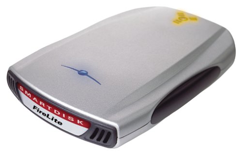 SmartDisk FireLite External FireWire 4200 RPM 30 GB Hard Drive for PC ...