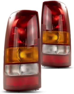 Amazon.com: For 1999 2000 2001 2002 Chevy Silverado 1500 Tail Light ...