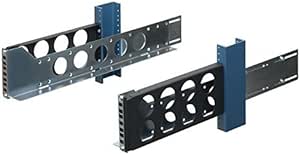 Amazon.com: RackSolutions 3U 2-Post Universal Rack Mount Rail Kit for ...