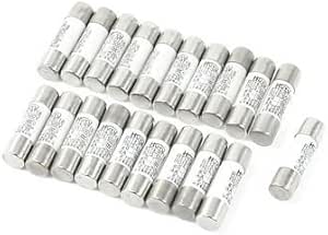 Replacement Fuse 20pcs R015 RT14 RT18 500V 10 X 38mm Quick Fast Blow ...