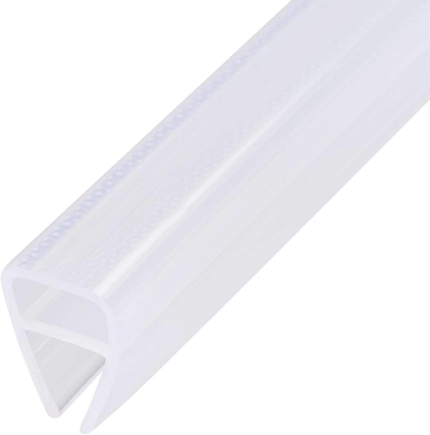uxcell Frameless Glass Shower Door Sweep - Door Bottom Side Seal Strip ...