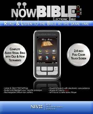 NowBible Mini-Color-NIV-Voice Only: Stephen Johnstone: Amazon.com: Books