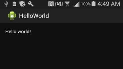 HelloWorld - App on Amazon Appstore