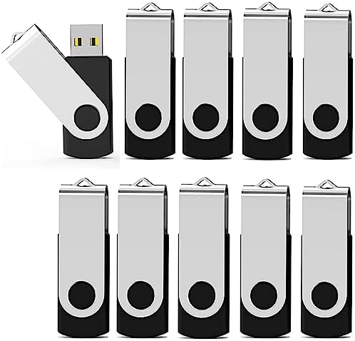 Amazon.com: 4GB Flash Drive 10 Pack USB Flash Drive 4 gb UBIOER Thumb ...