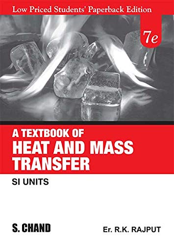 Buy A Textbook Of Heat And Mass Transfer (Lpspe) Book Online at Low ...