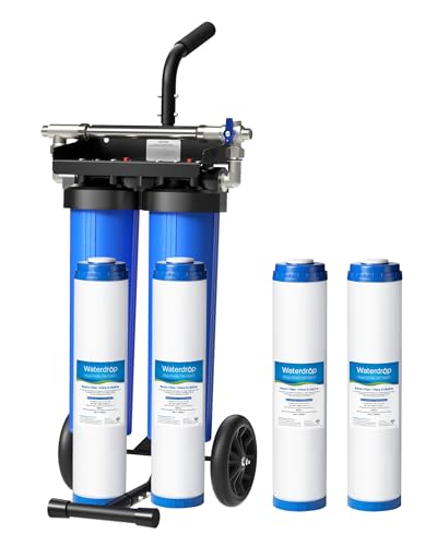 Waterdrop Spotless Car Wash System and Replacement Filter, Deionized ...