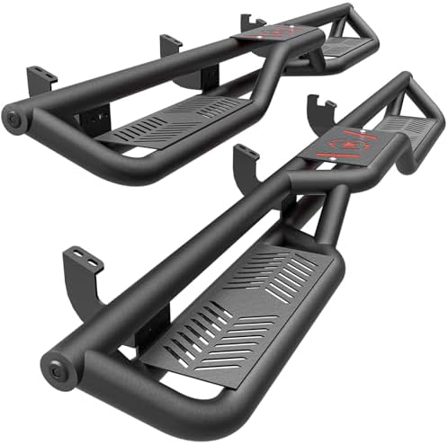 Amazon.com: YZONA Running Boards Side Steps Compatible for 2010-2024 ...