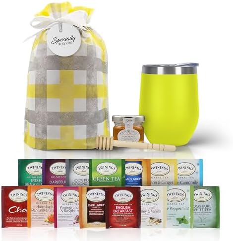 Amazon.com: Tea Gift Set - Perfect Tea Gift for Women & Men, Tea Lovers ...
