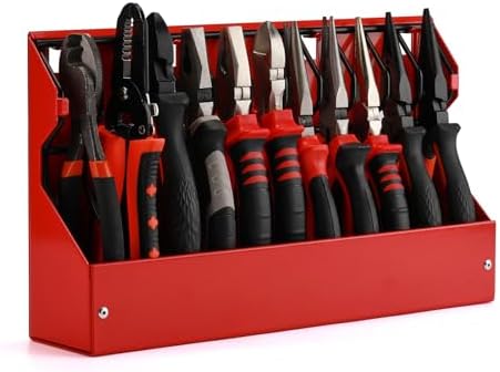Amazon.com: Plyworx Pliersrack PLR15 Plier Organizer - Sturdy Plastic ...