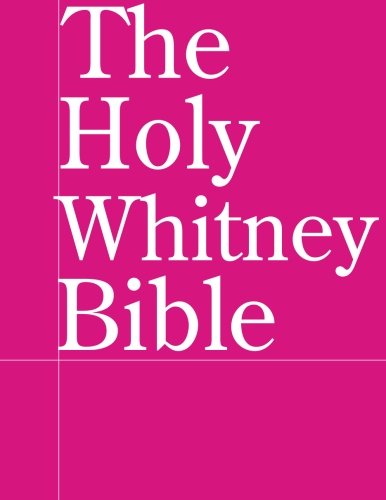 The Holy Whitney Bible: Bears, Jussle: 9781502804099: Amazon.com: Books