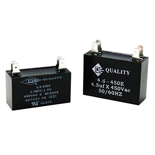 Qe Split Ductless 2 Mfd 450 V Capacitor 100/Box: Amazon.com: Industrial ...