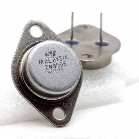 2N3055 NPN Power Transistor 100V 15A (PACK OF 1) 2N 3055 100V : Amazon ...