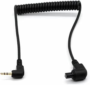 Amazon.com : 2.5mm-C3 Shutter Release Cable-Miops Nero Smart Camera Trigger 6D/7D/50D/40D/30D/5D ...