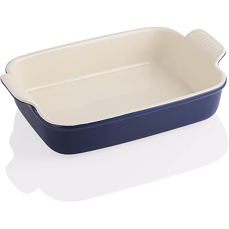 Amazon.com: Krokori Baking Dish, Rectangular Casserole Dish for Oven ...