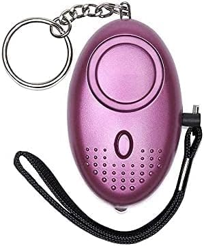 Personal Alarms For Women - 3 Pack Reusable Police Approved 150DB LOUD Security Alarms Keychain ...